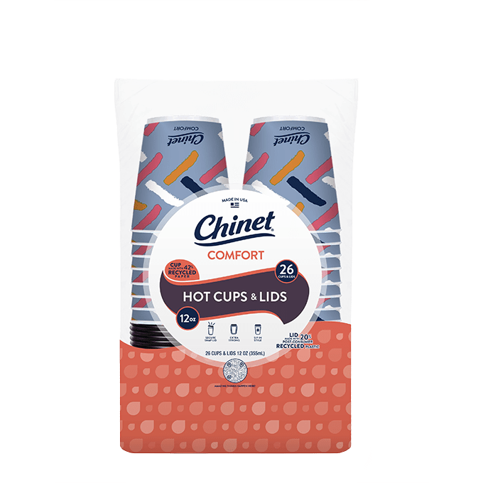 Chinet Comfort® 12oz Cup | Chinet®