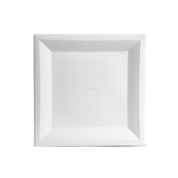 Chinet Classic Square Dinner Plate Chinet Chinet Classic Square Dinner Plate Chinet