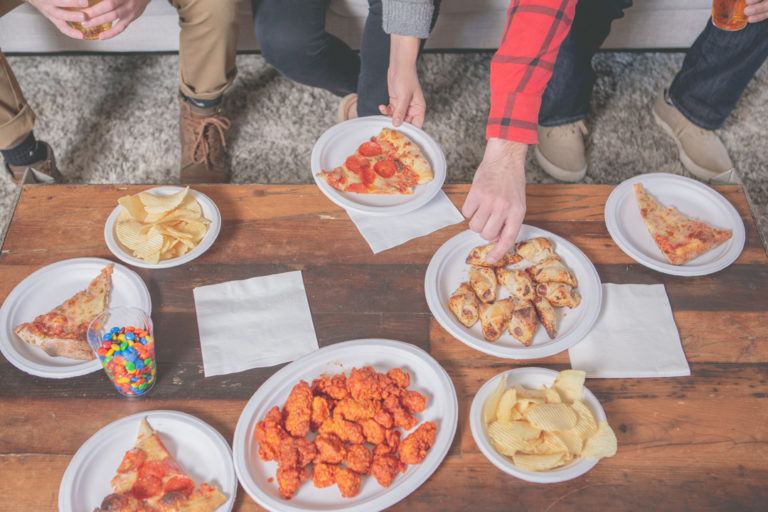Watch Party Ideas | Chinet