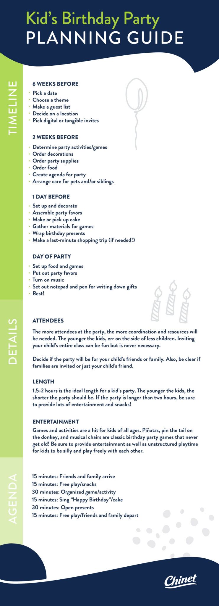 Kids’ Birthday Party Ideas | Party Planning Guide | Chinet®