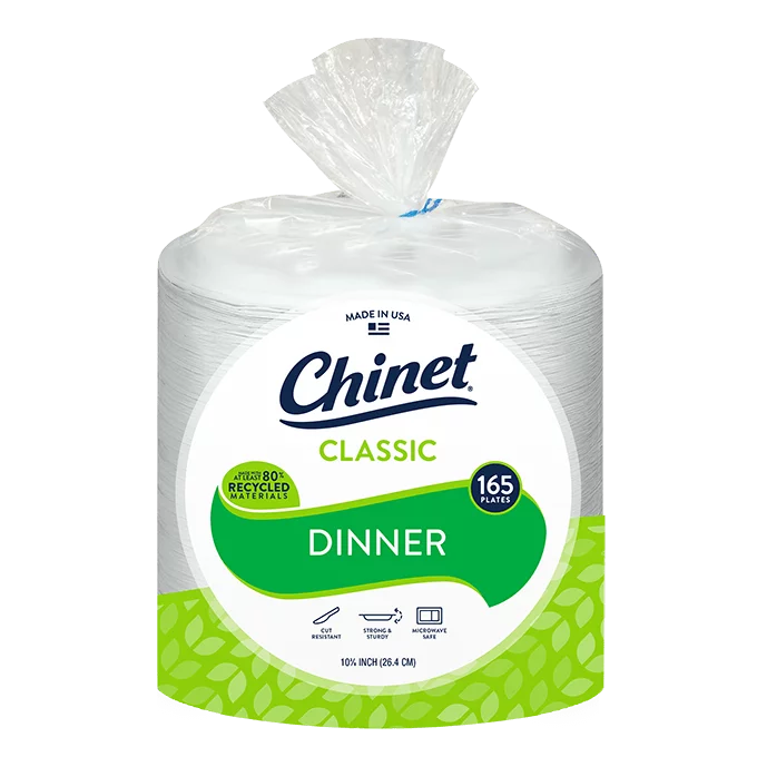 Chinet Classic® Dinner Plate | Chinet®