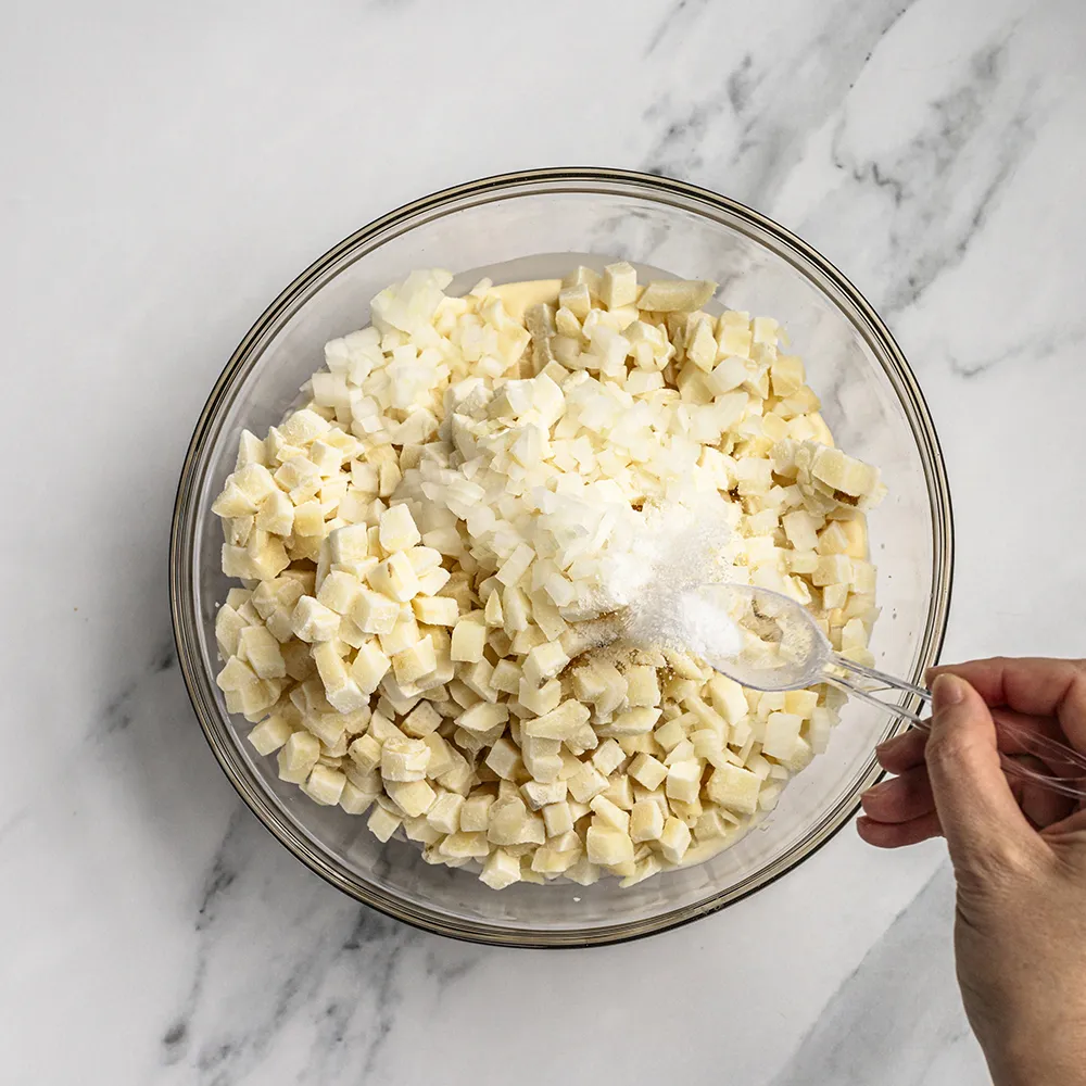 Grandma's Cheesy Potatoes Recipe - Chinet®